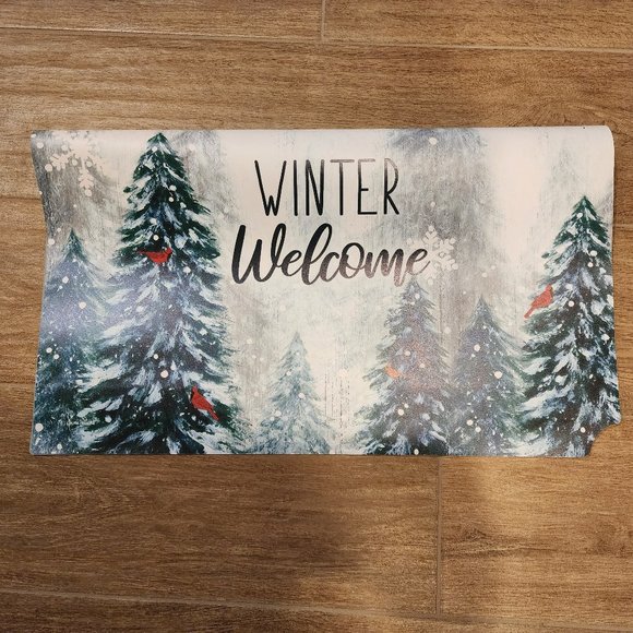 Custom Decor, Inc. | Other | Winter Standard Size Mailbox Cover Euc ...
